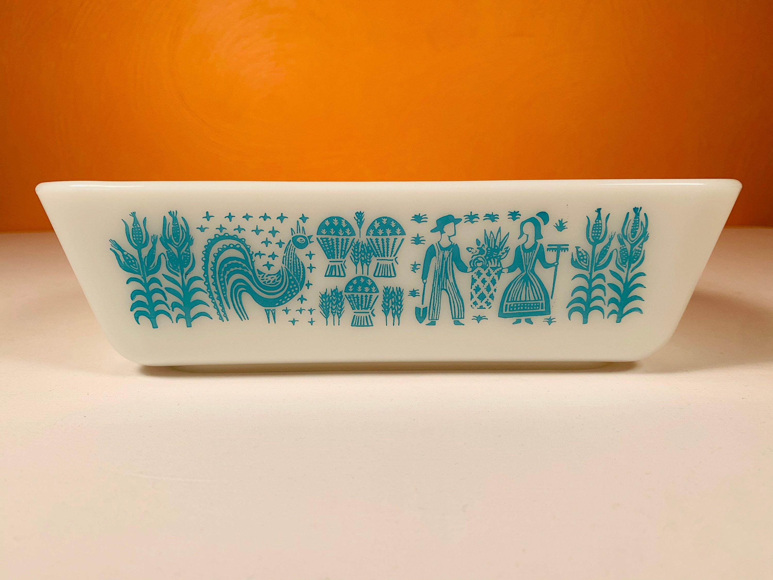 Pyrex Butterprint #503 Dish (No Lid)