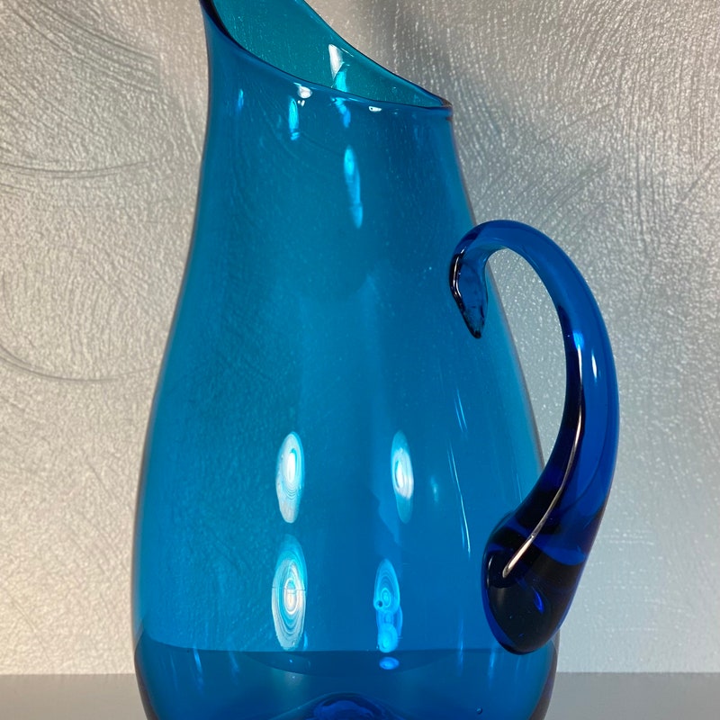 Blenko 939p Pitcher - Etsy