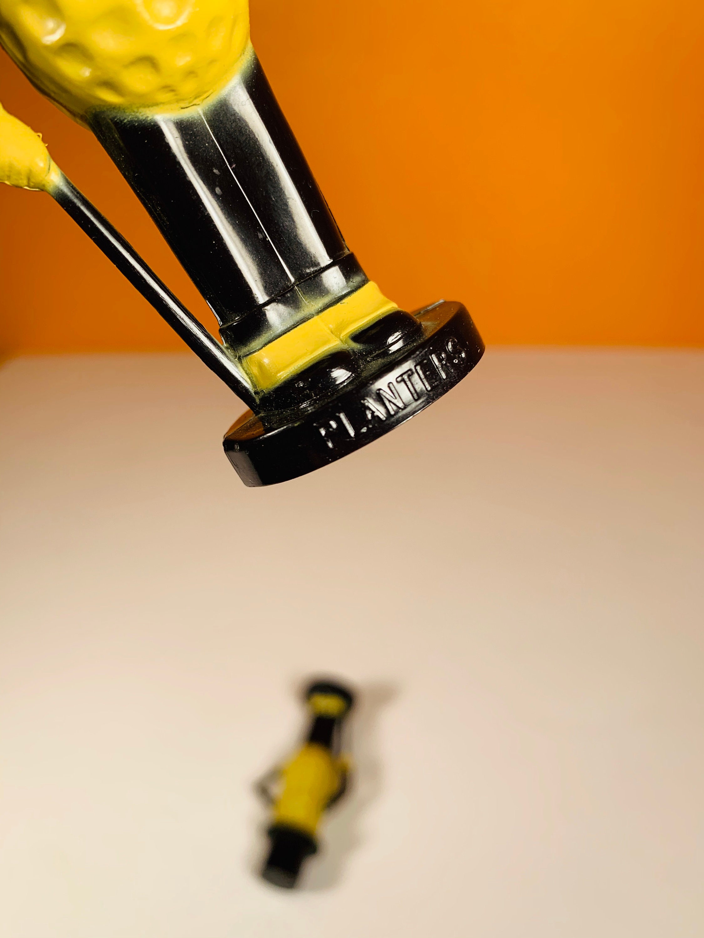 Pair of Pyro Mr. Peanut Salt & Pepper Shakers