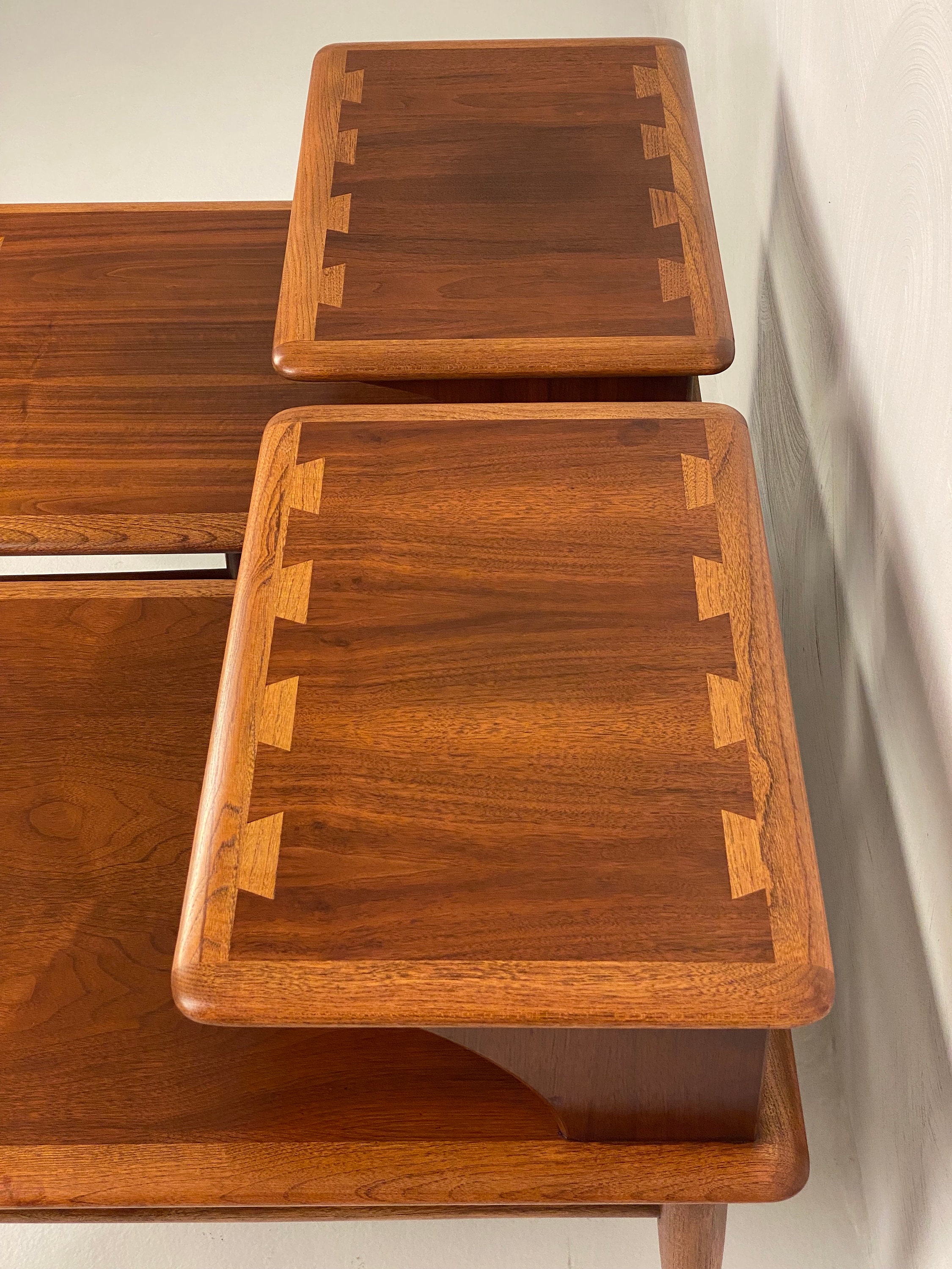 PAIR of Lane Acclaim Step End Tables, Circa 1960s - *Please ask for a ...