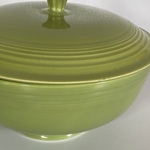 Fiestaware Chartreuse Covered Casserole - Etsy