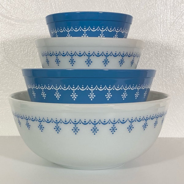 Pyrex Snowflake - Etsy