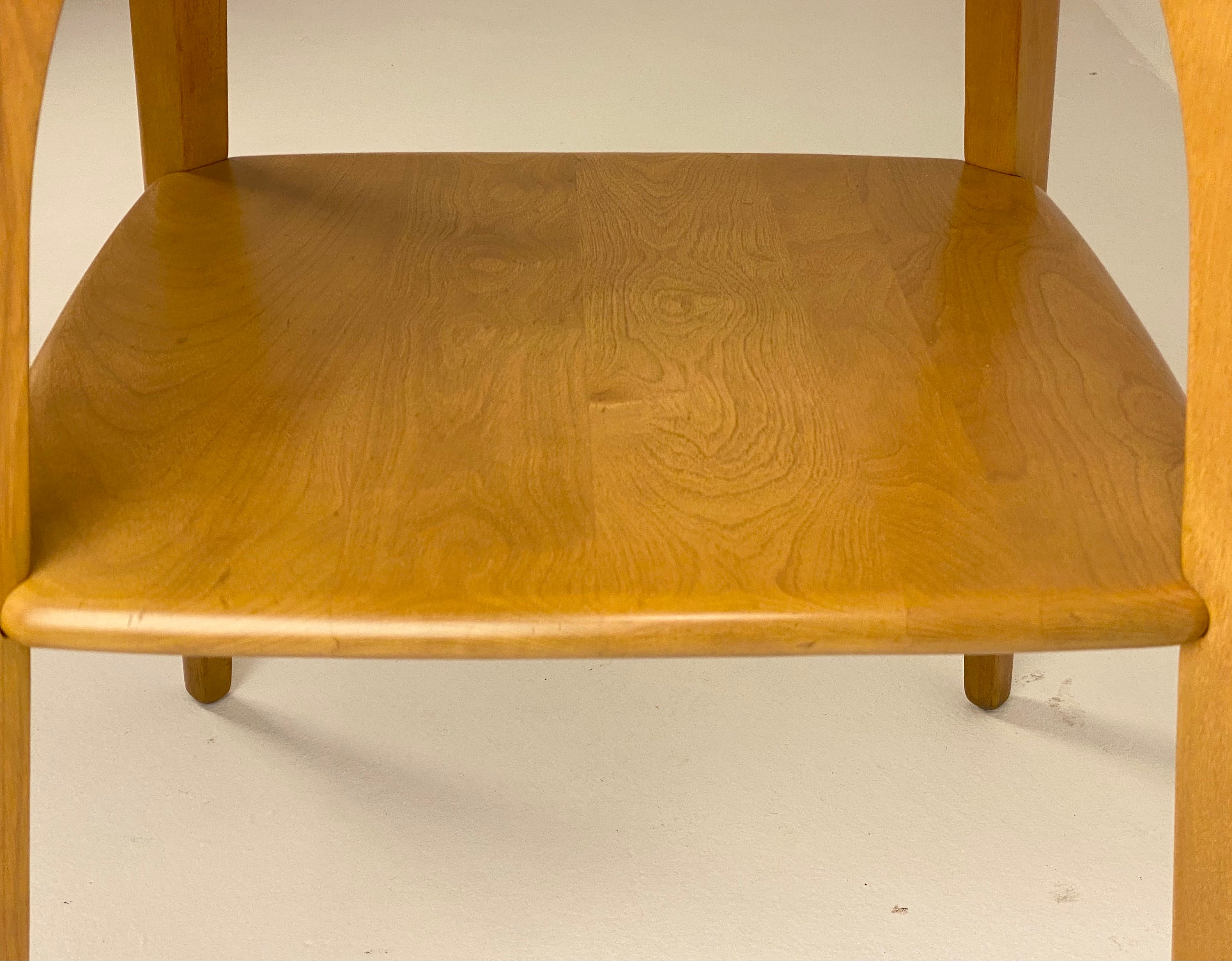 Heywood Wakefield Modern Lamp Table M337G in Wheat, Circa 1950s ...