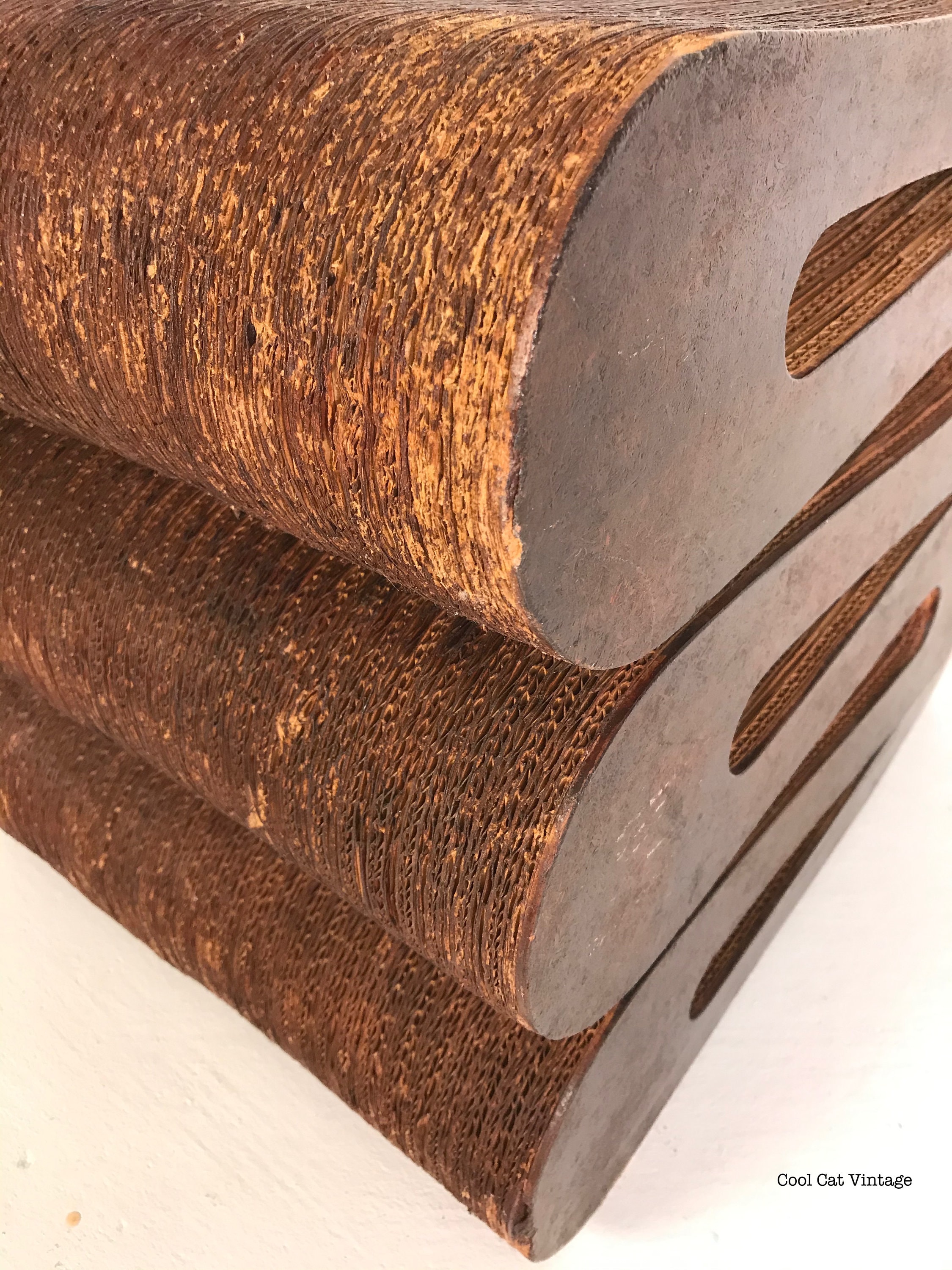 Frank Gehry Wiggle Stool (Pair)