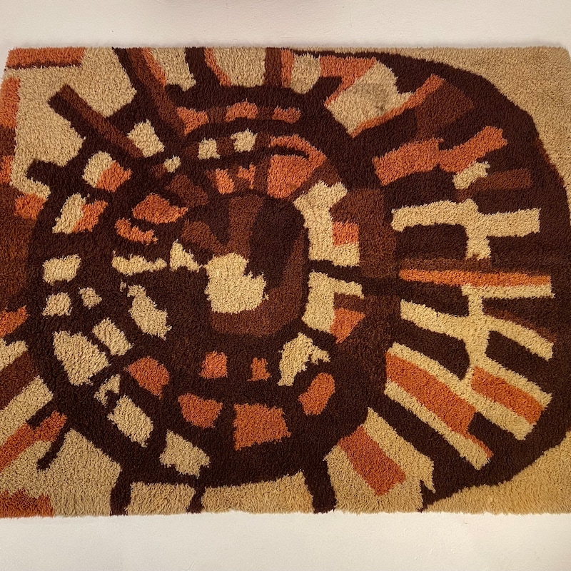 Rya Rug - Etsy
