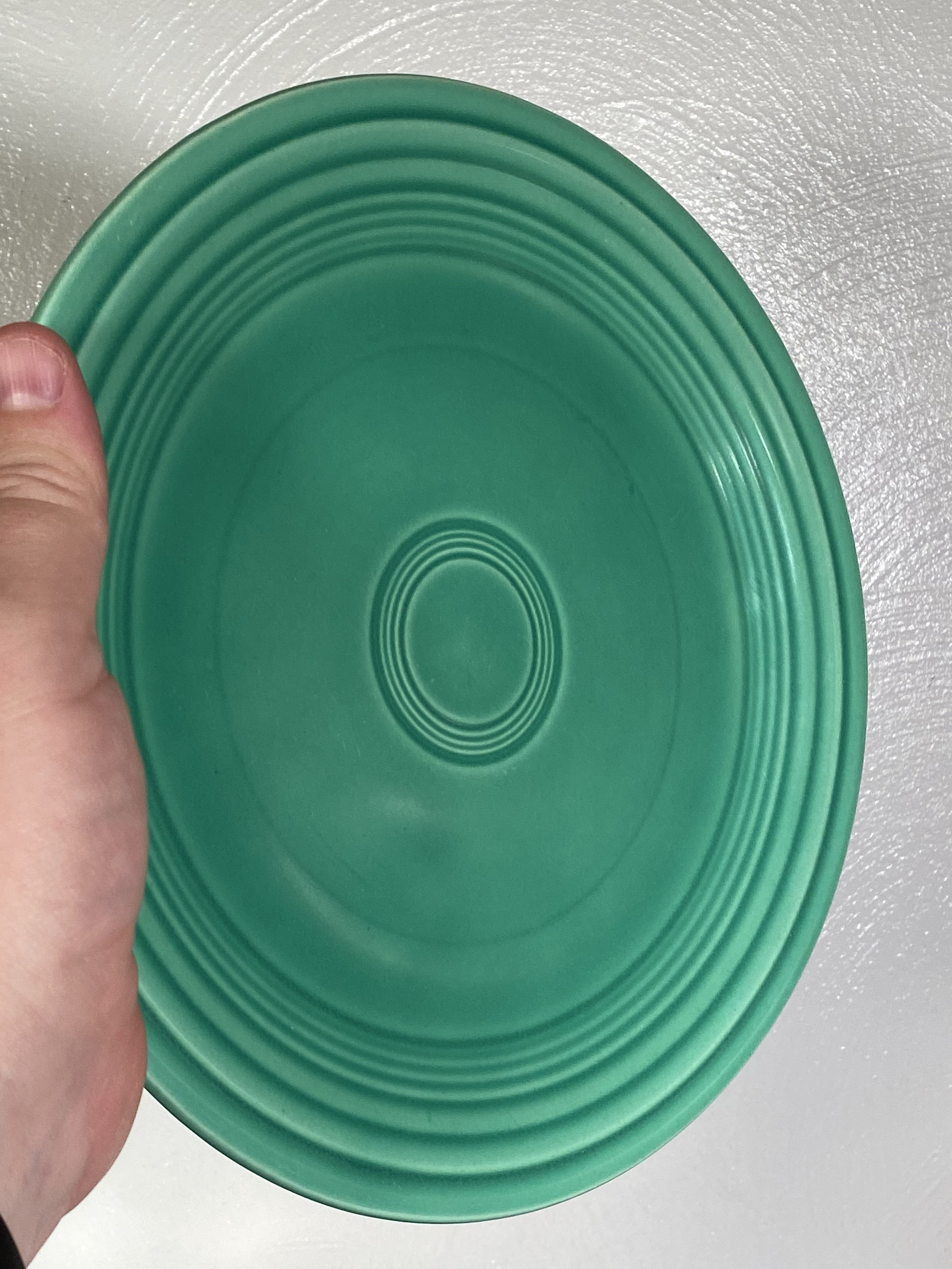 Fiestaware Green Luncheon Plates Set of 4 - Etsy