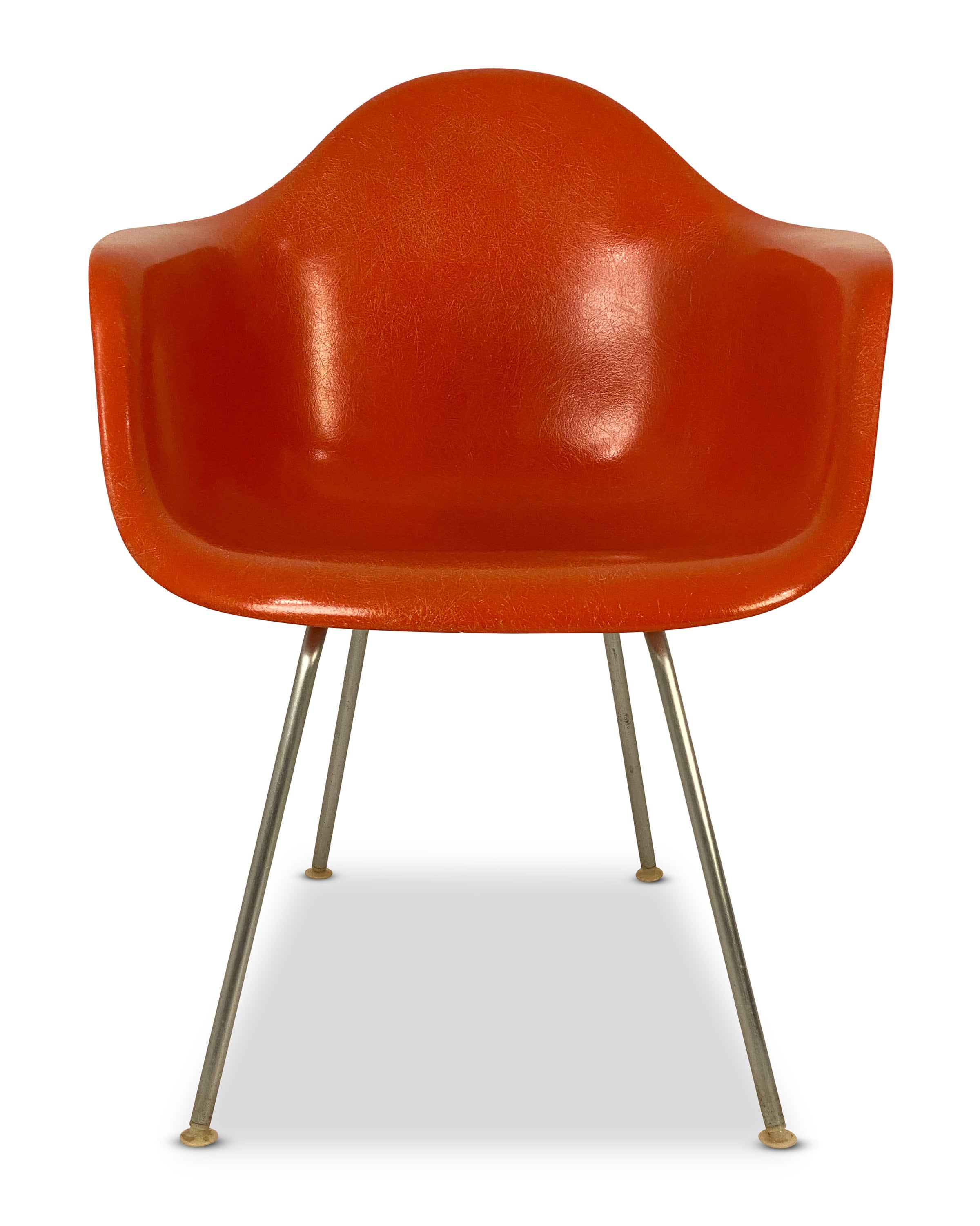 Herman Miller 2nd Generation Salmon Shell Chair, Circa Late 1950s ...