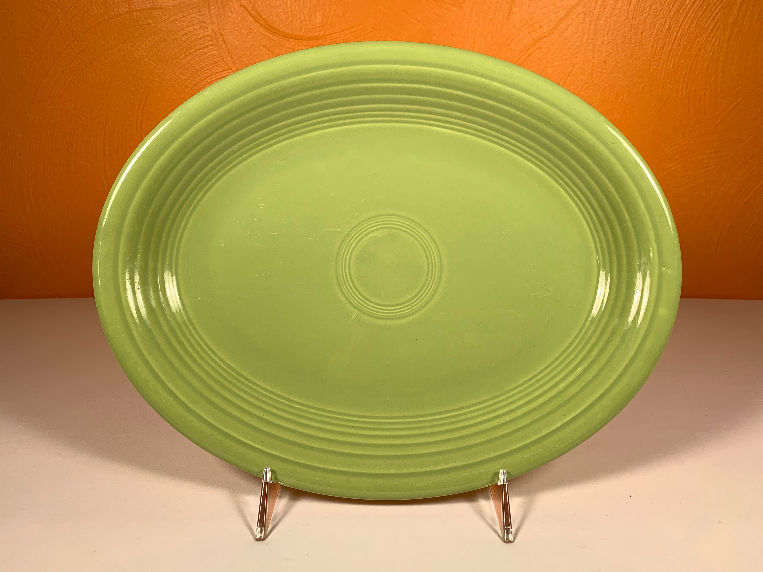 Fiesta Chartreuse (Older) 12.5 Platter