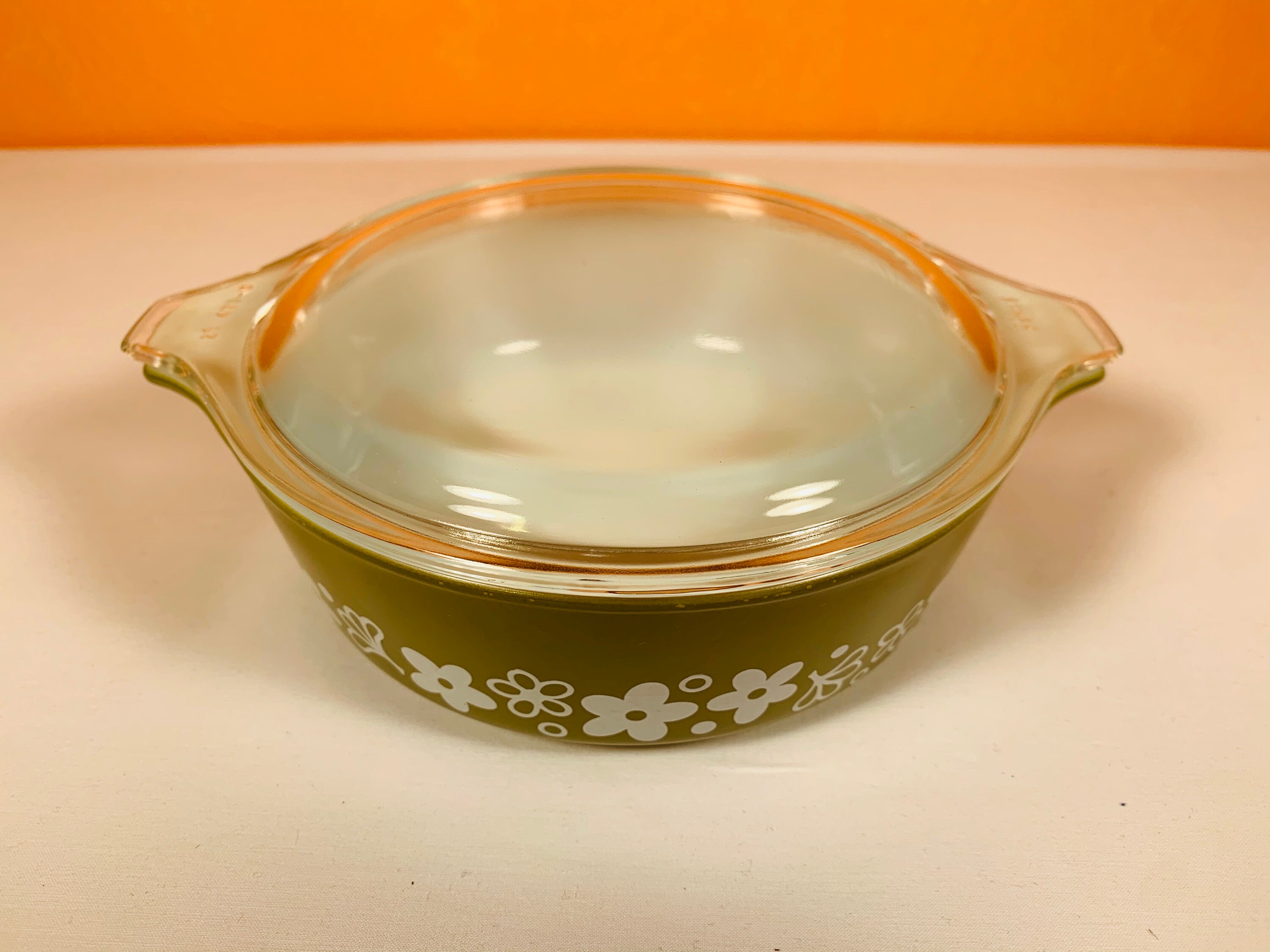 Pyrex Spring Blossom #471 Casserole