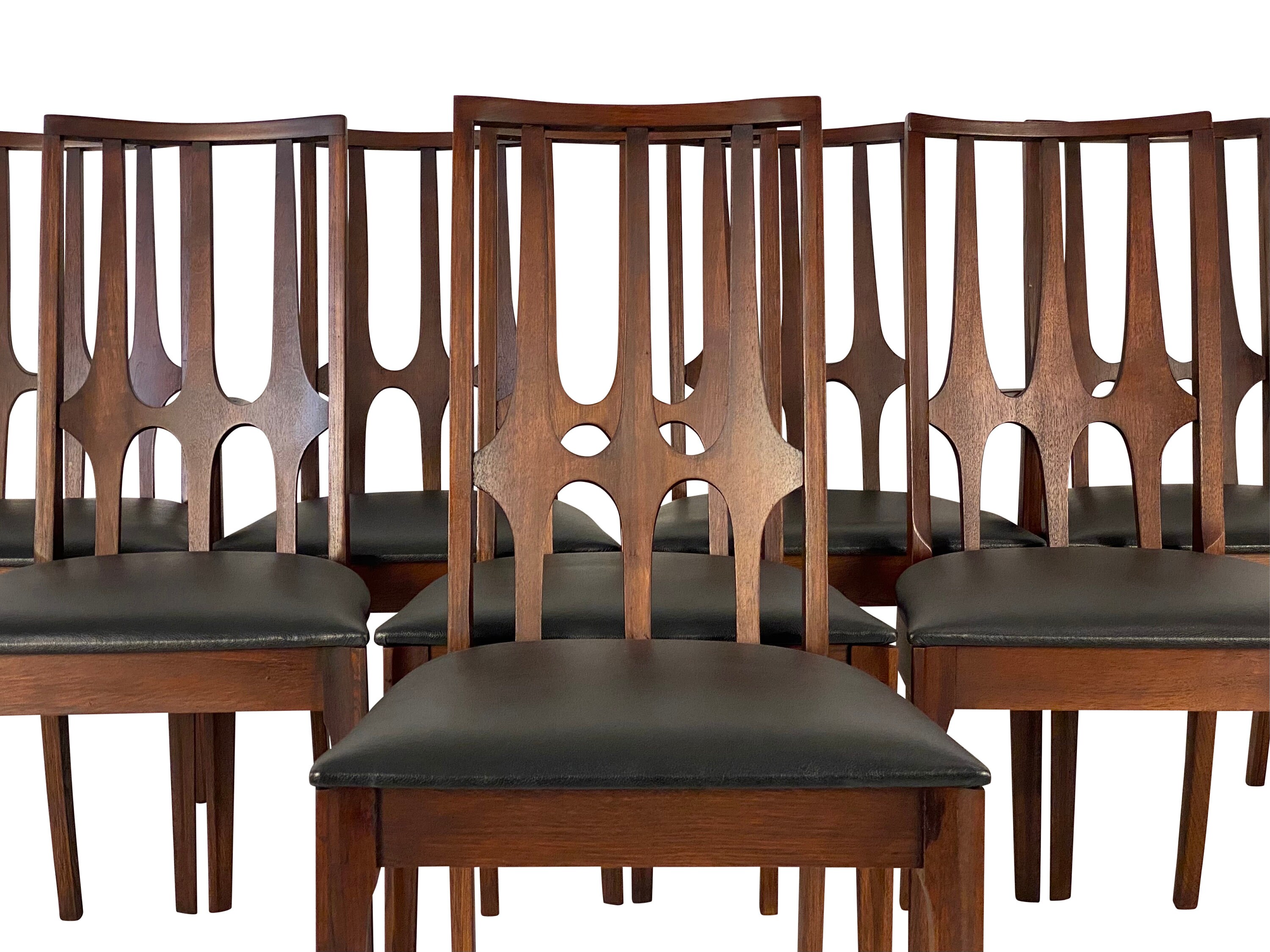 HOLD for Sarah - Set of 8 Broyhill Brasilia Phase One Dining Chairs ...