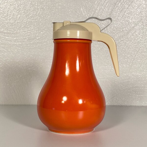 Syrup Pitcher - Etsy