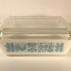 Pyrex Butterprint #503 Refrigerator Dish / Casserole - Etsy