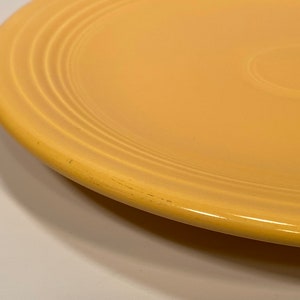 Fiesta Yellow 12" Chop Plate - Etsy