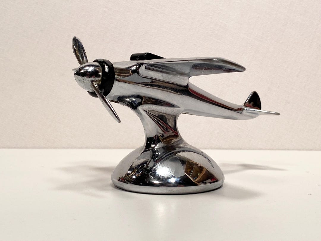 1940's Hamilton Chrome Airplane Lighter - Etsy