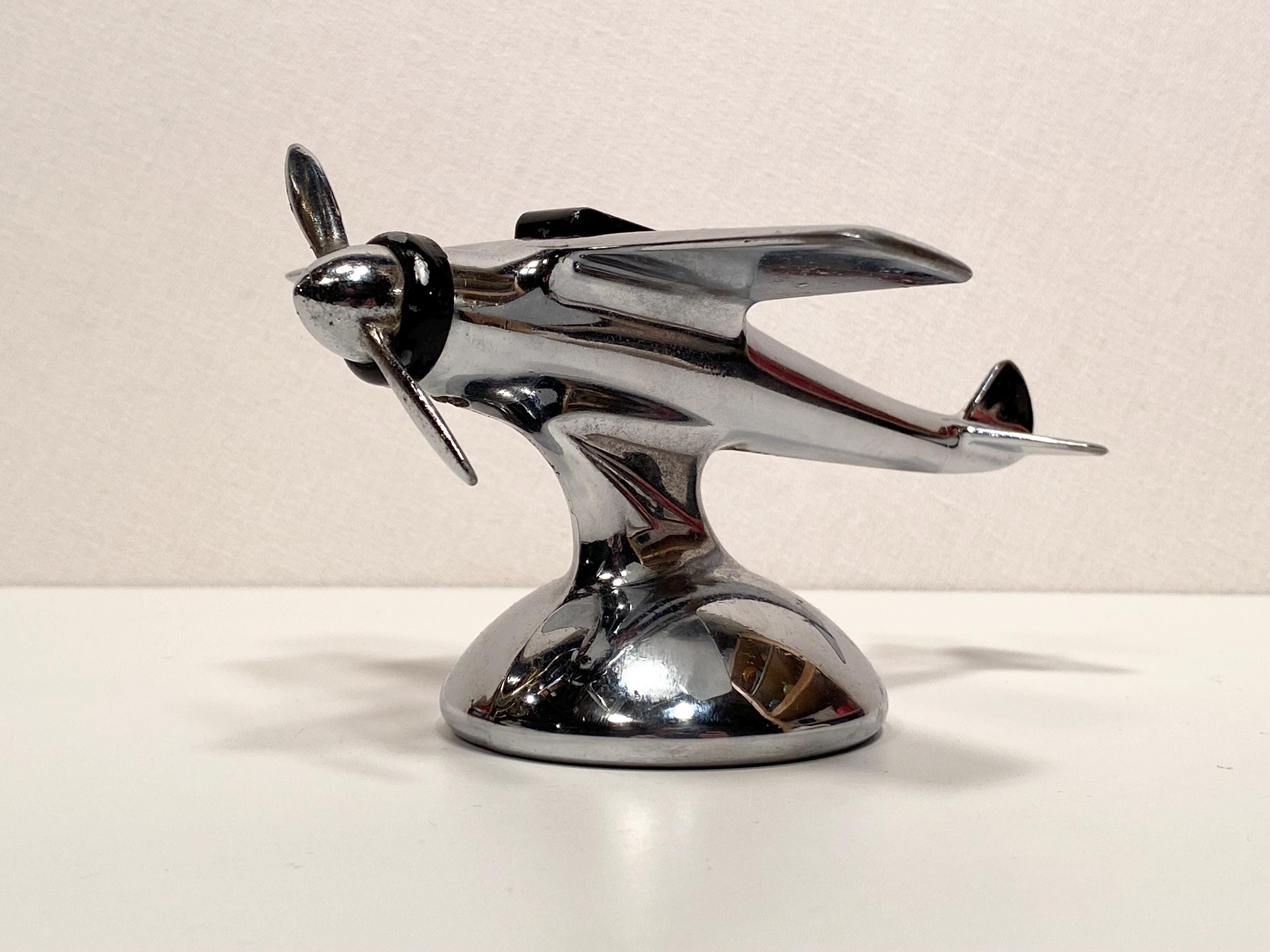 1940's Hamilton Chrome Airplane Lighter