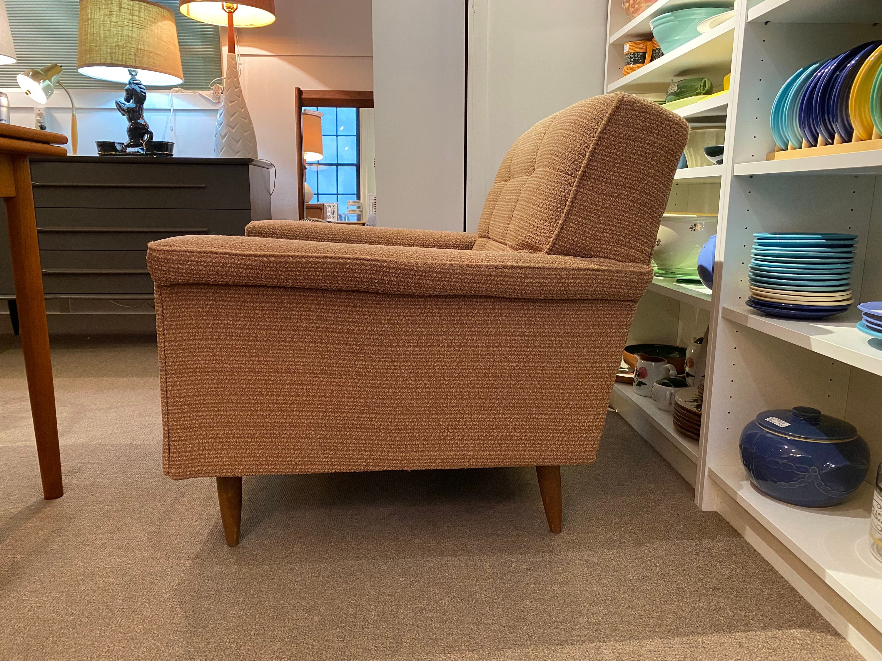 Mid Century Modern Lounge Chair by Rowe, Circa 1950s - *Please ask for ...