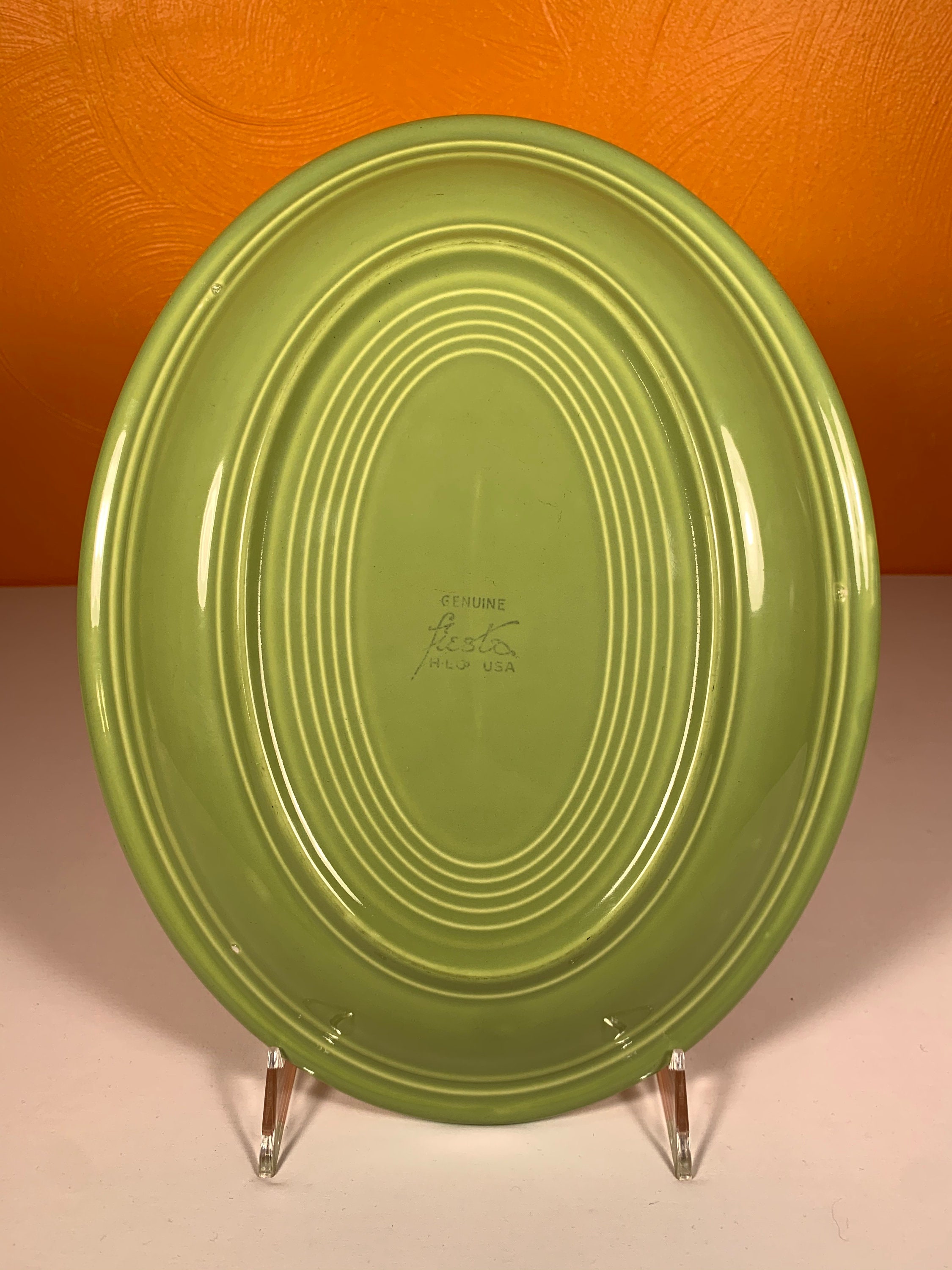 Fiesta Chartreuse (Older) 12.5 Platter