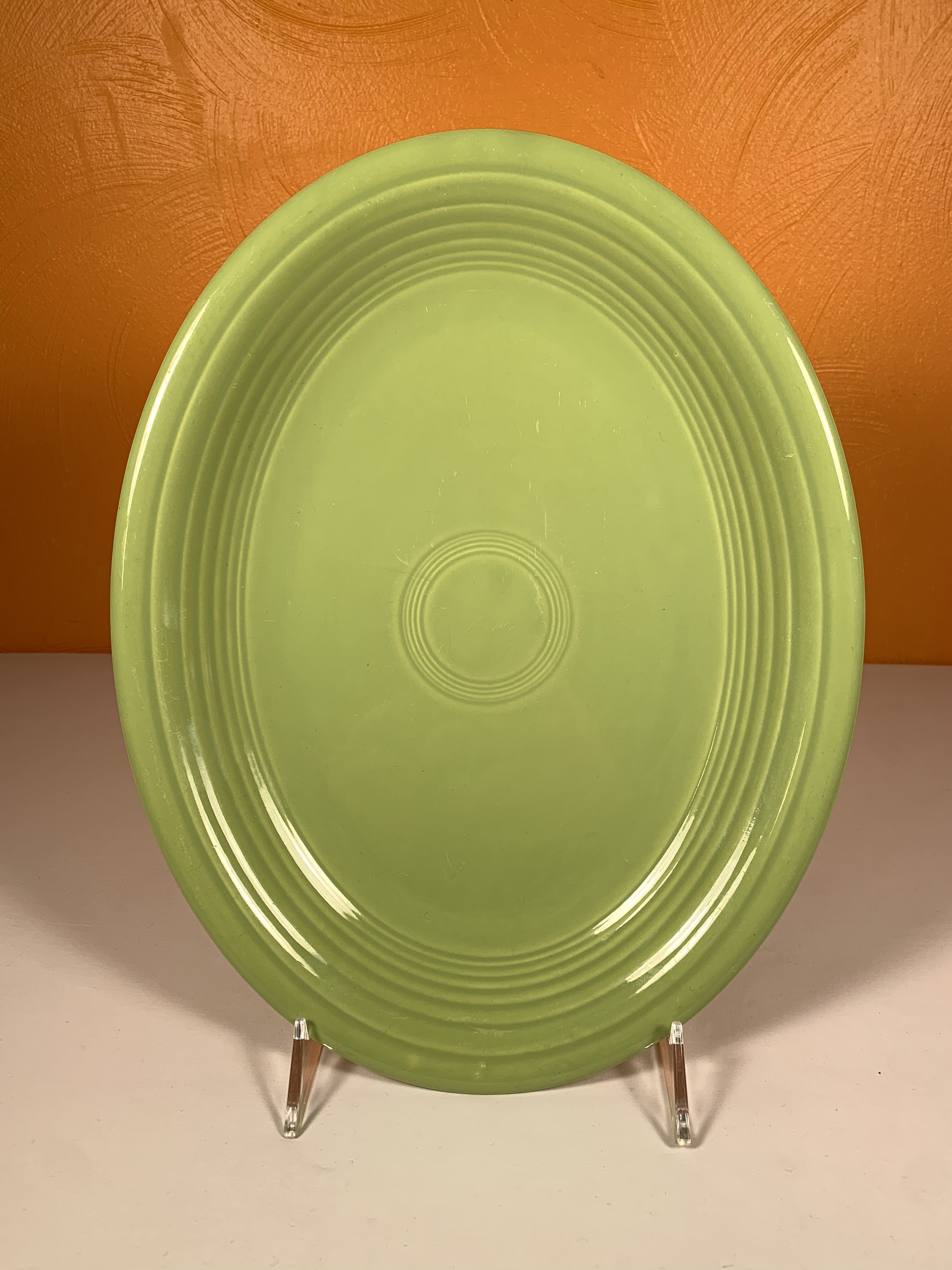 Fiesta Chartreuse (Older) 12.5 Platter