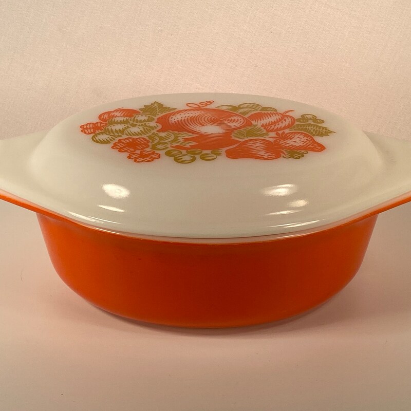 Orange Pyrex - Etsy