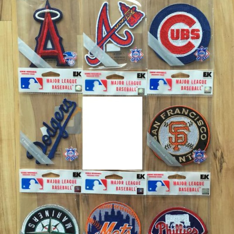 Mlb Teams Patches - Etsy