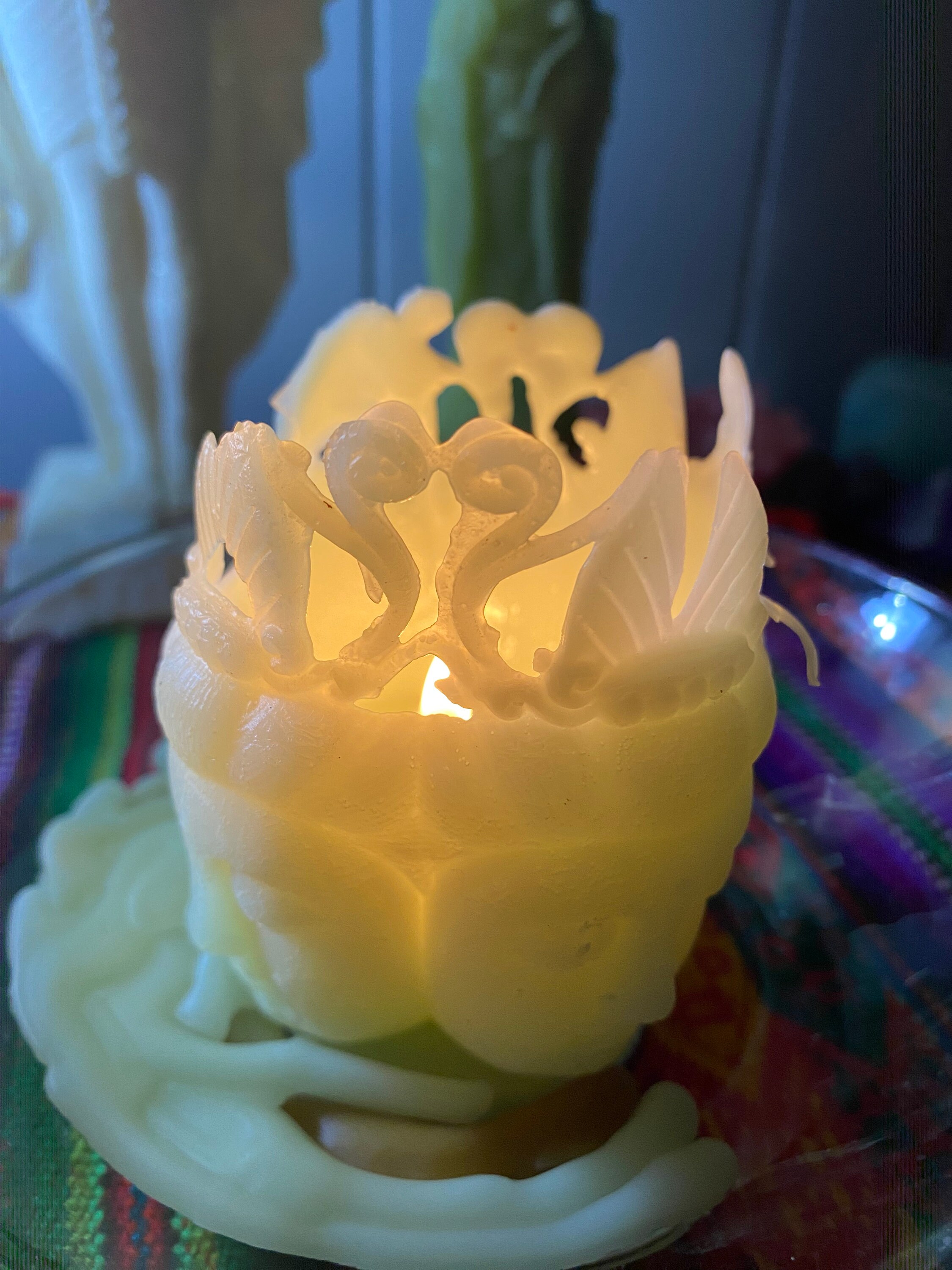 4 Face Quan Yin Buddha Glow - Etsy