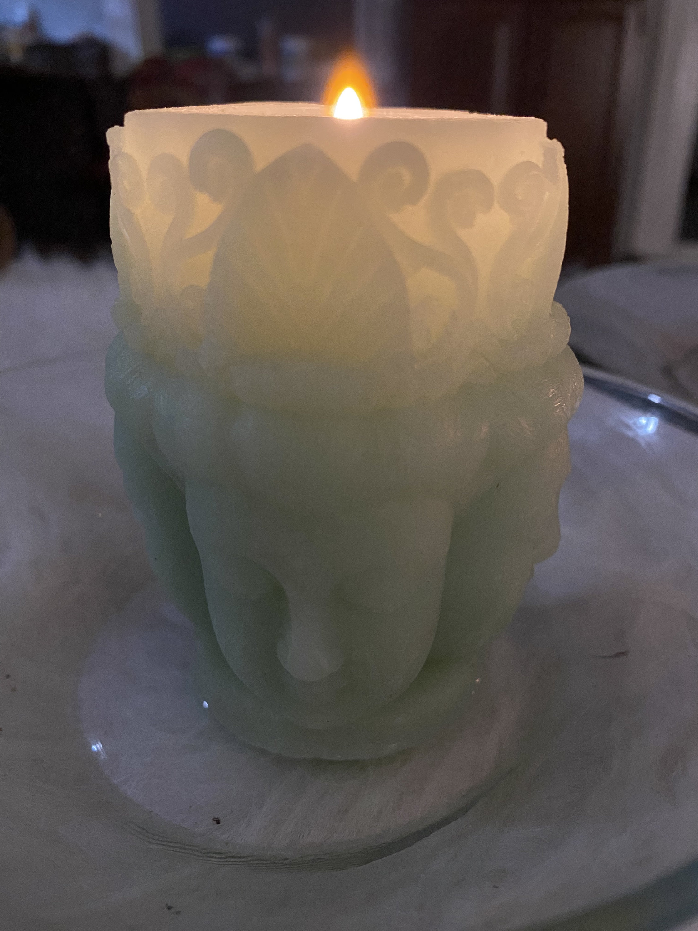 4 Face Quan Yin Buddha Glow - Etsy