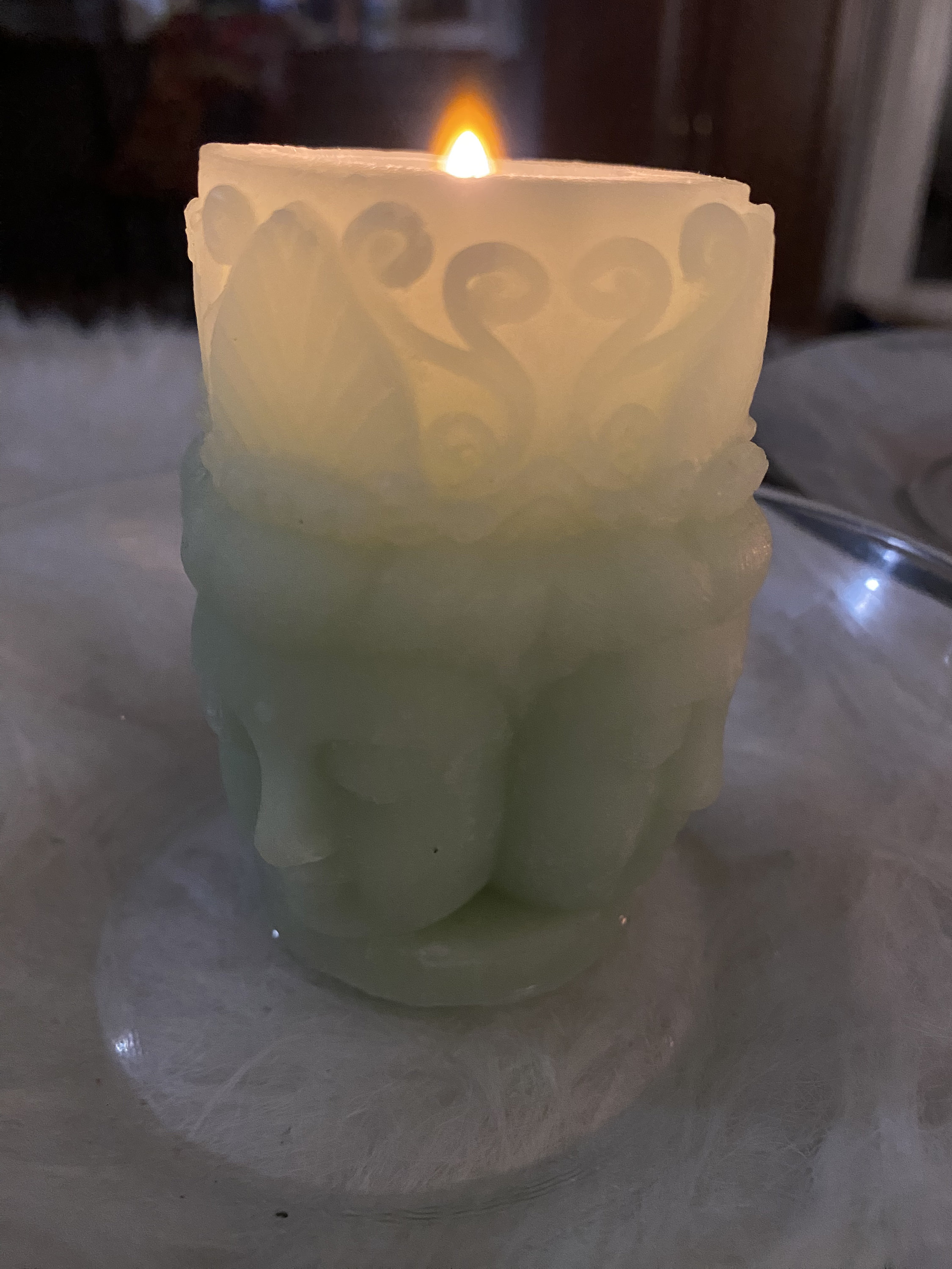 4 Face Quan Yin Buddha Glow - Etsy