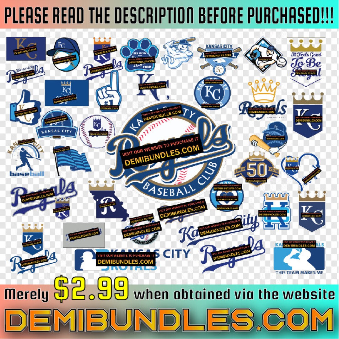 Kansas-city-royals Baseball Team Svg, Kansas-city Svg, M L B Svg, MLB ...