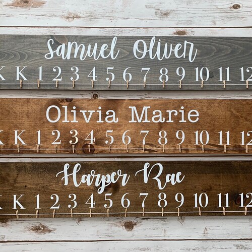 Large Name Sign Large Name Sign for Nursery Large Wall Art | Etsy
