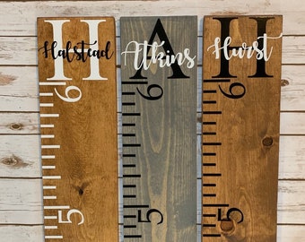 Growth Chart Ruler | Etsy