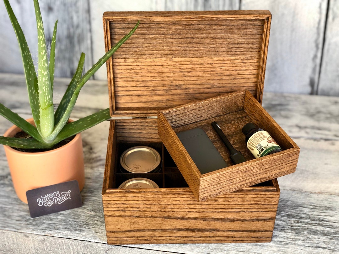 CBD Box / CBD Storage / CBD Organizer / Vape Box / Vape Storage / Vape ...
