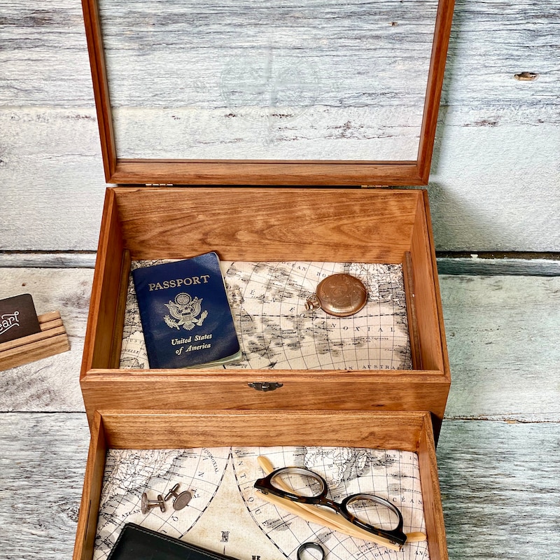 Level Jewelry Box - Etsy