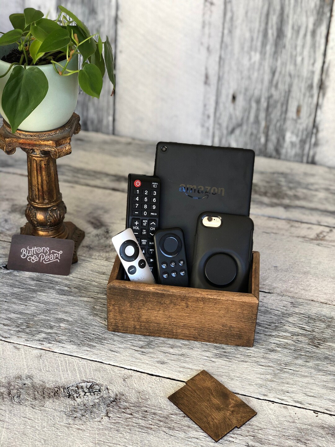 Remote Control Box - Unplug Box - Electronics Box - Electronics Time ...