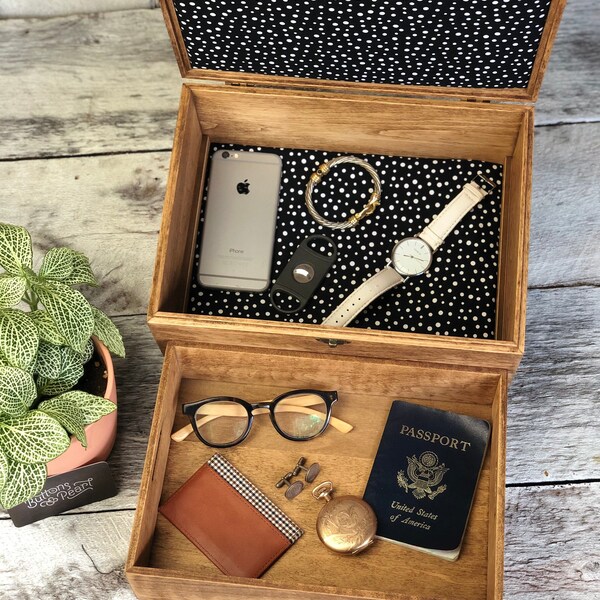 Level Jewelry Box - Etsy