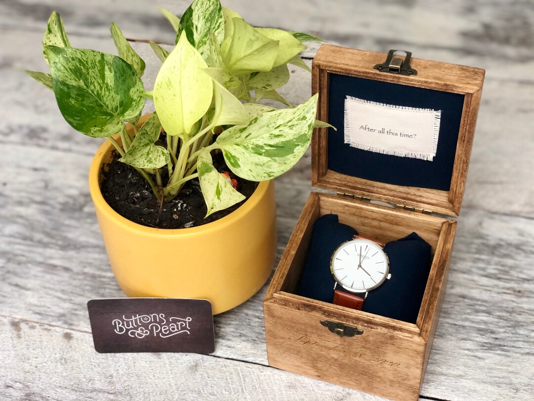 Custom / Single / Watch Box / Gift Box / Bracelet Box / Heirloom ...