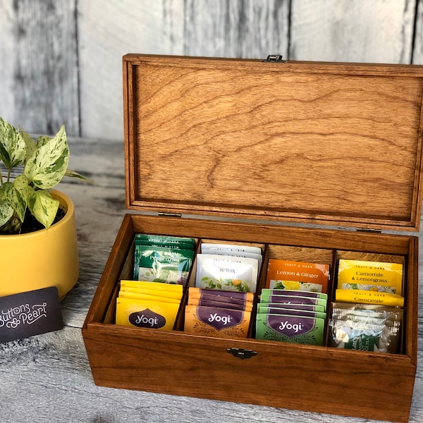 Tea Organizer - Etsy