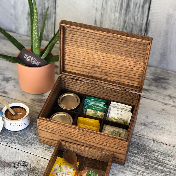 Tea Chest - Etsy