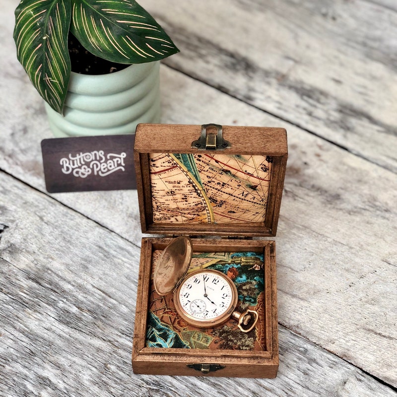 Pocket Watch - Etsy Australia