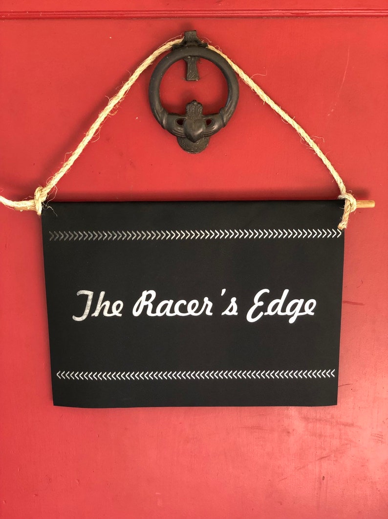 Custom Leather Sign Leather Wall Hanging Entryway Sign - Etsy