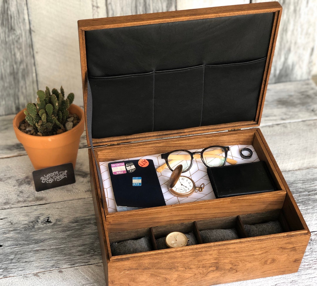 Watch Box / 12 Watch / Compartments / Watch Organizer / Watch Display ...