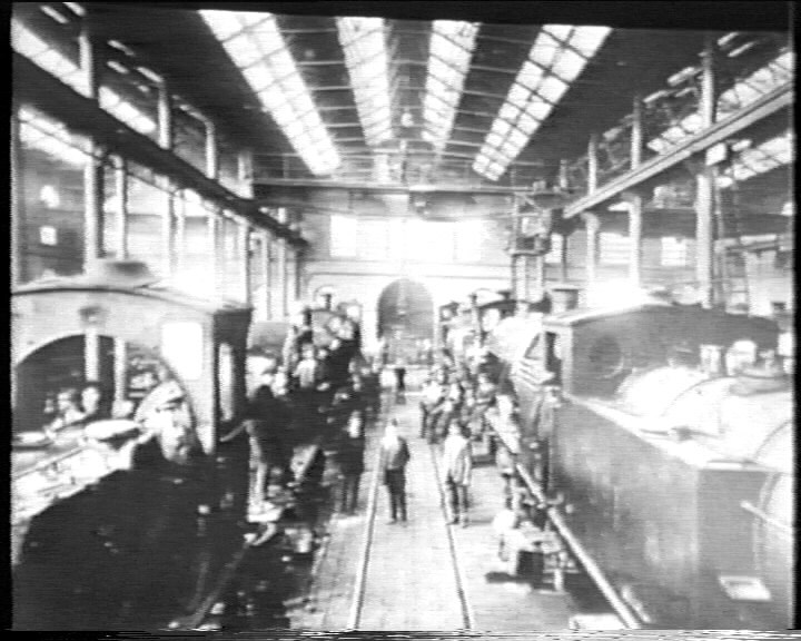 DVD Glasgow History - Scenes of Old Springburn - Classic Vintage Steam ...
