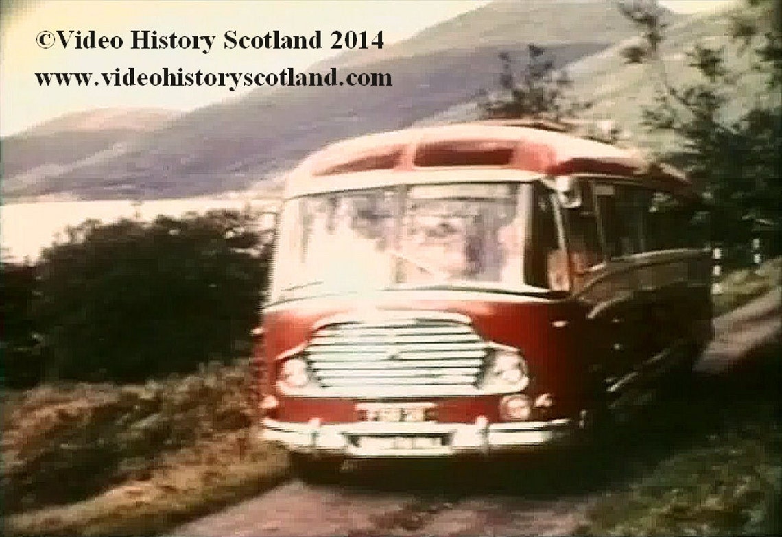 DVD Scottish Bus and Coach Memories 1906 - 2006 - Vintage Classic ...