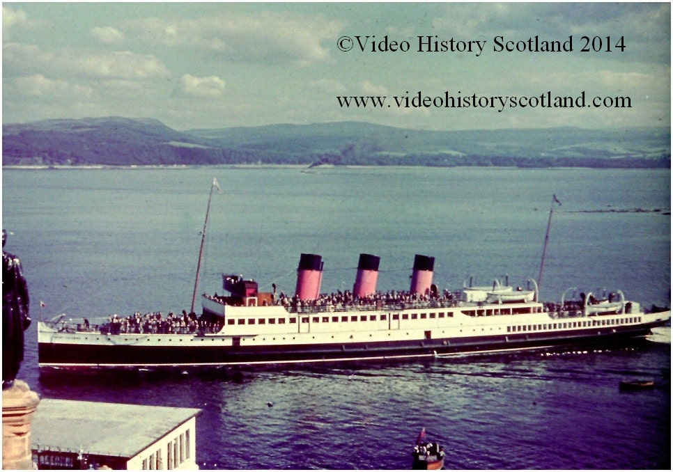 DVD Memories of the David MacBrayne Fleet - Calmac Schiff Maritime ...