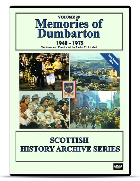 DVD Memories of Dumbarton 1940 1975 | Etsy