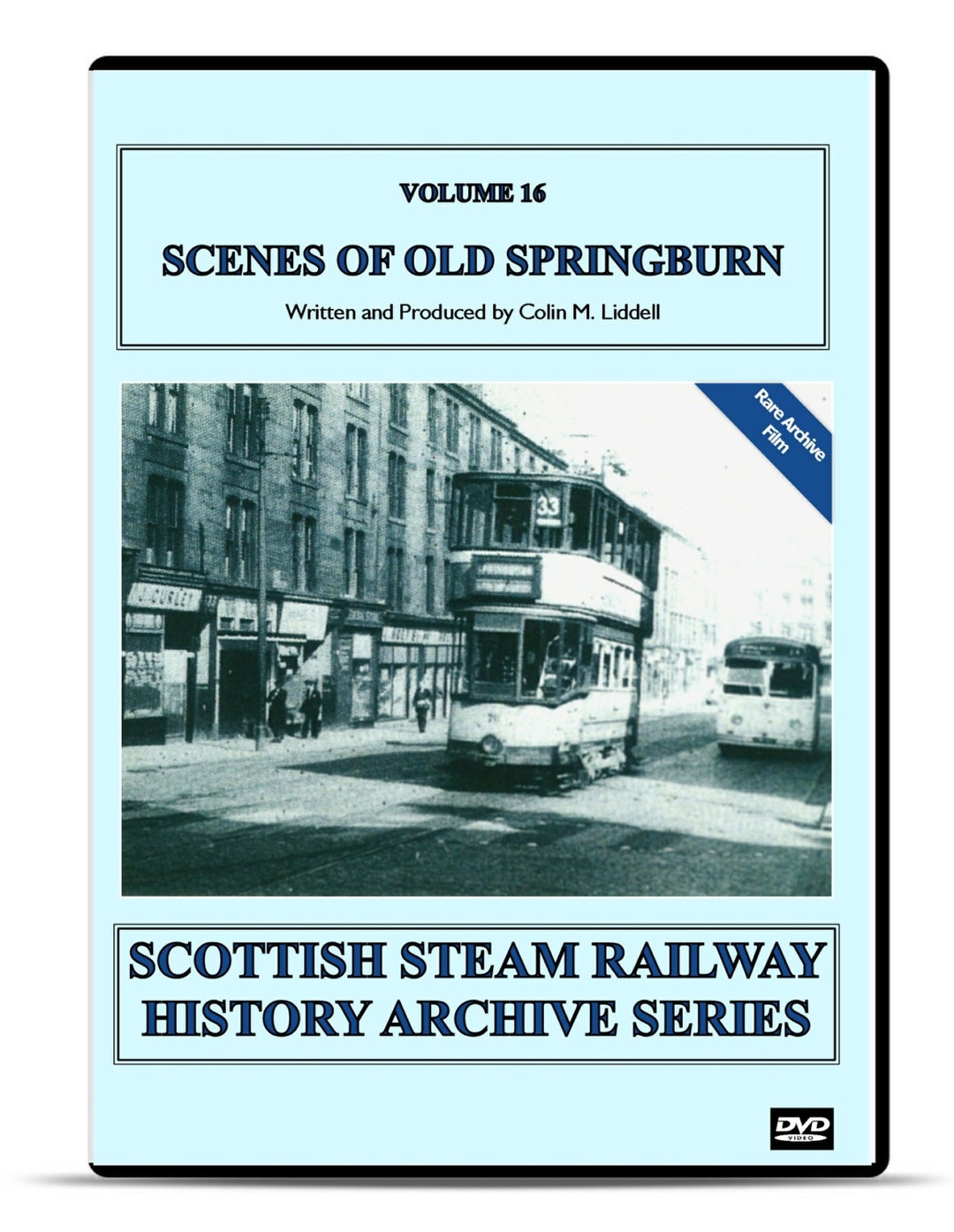 DVD Glasgow History - Scenes of Old Springburn - Classic Vintage Steam ...