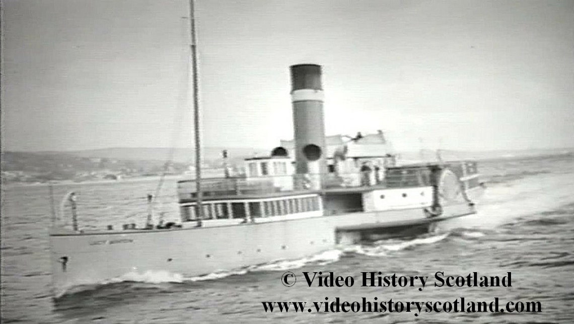 DVD Paddle Steamers - Clyde Steamer Memories Part 1 1872-1948 Scottish ...
