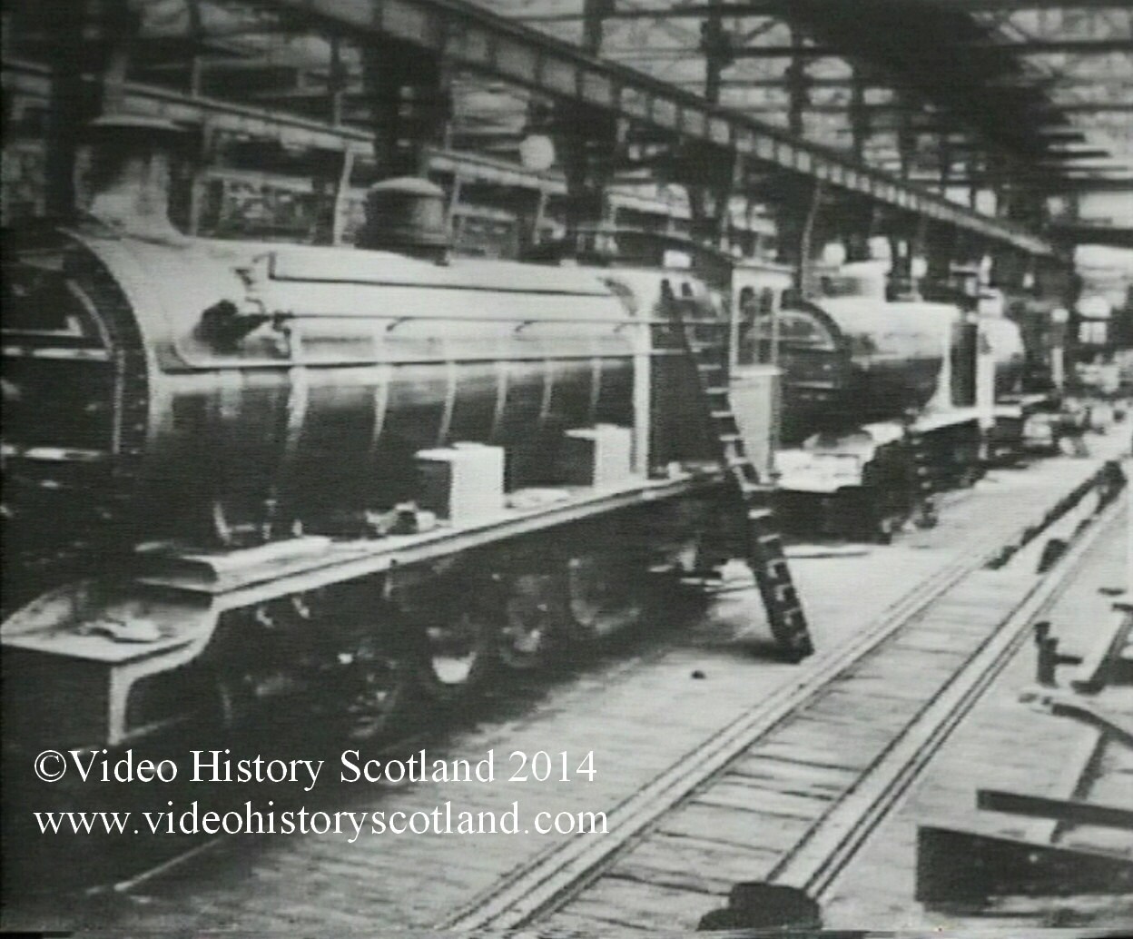 DVD Glasgow History - Scenes of Old Springburn - Classic Vintage Steam ...