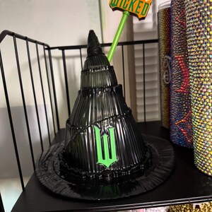 11 Option Custom Wicked-witch Straw Toppers | 3D Printed for 8.5mm ...
