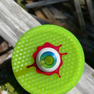 Bloody Eye Splat Straw Topper | 3D Printed for 8.5mm STANDARD Straws ...