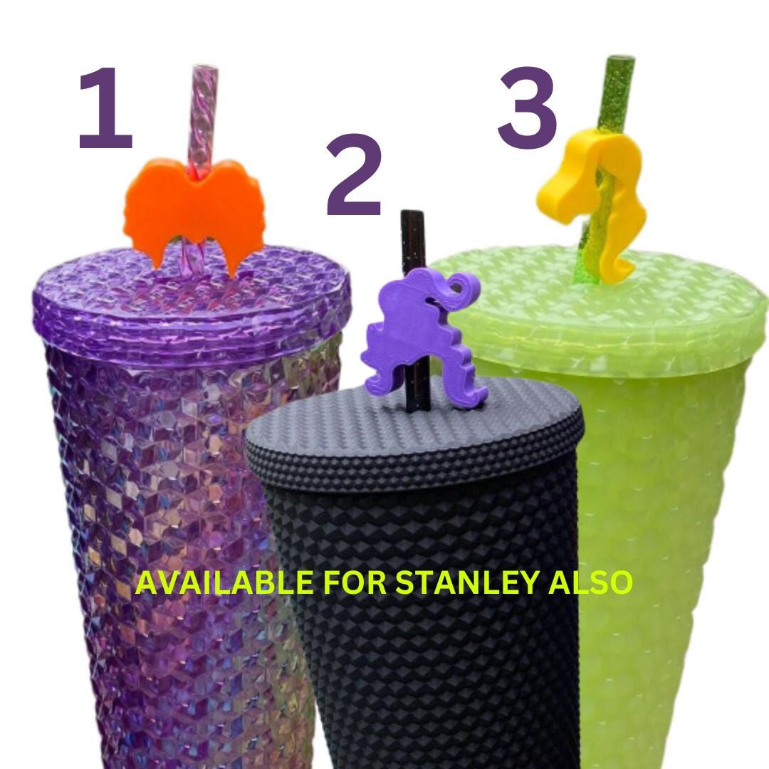 Sanderson Sisters Witch Wig/hair Set Straw Toppers 3D Printed for 8.5mm ...